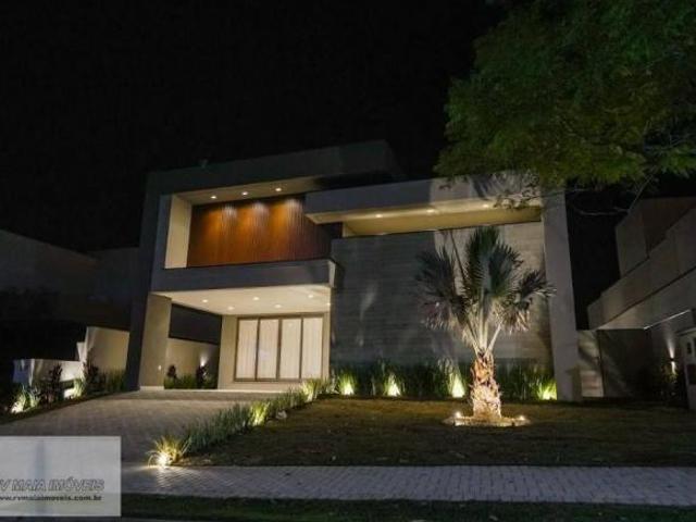 Casa com 4 dormitórios à venda, 257 m² por R$ 3.390.000 Alphaville Nova Esplanada IV Votorantim/