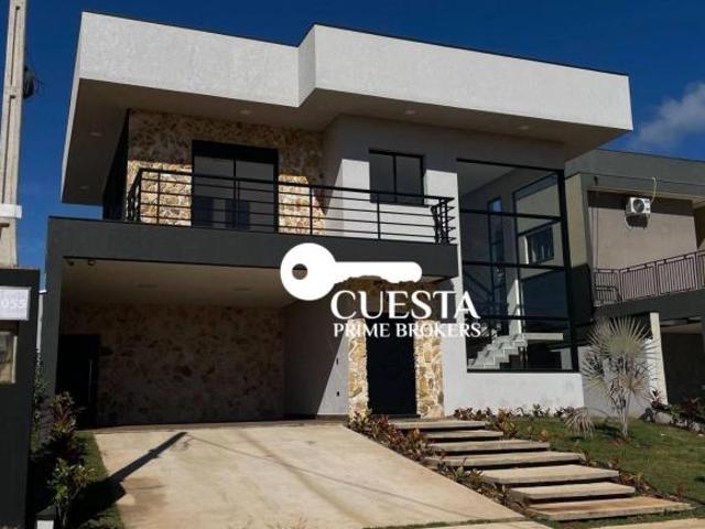 Casa com 4 dormitórios à venda, 257 m² por R$ 1.590.000,00 Condomínio Ninho Verde II Pardinho/SP