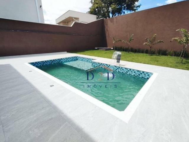 Casa com 4 dormitórios à venda, 257 m² por R$ 1.700.000,00 Condomínio Buona Vita Gold Atibaia/SP