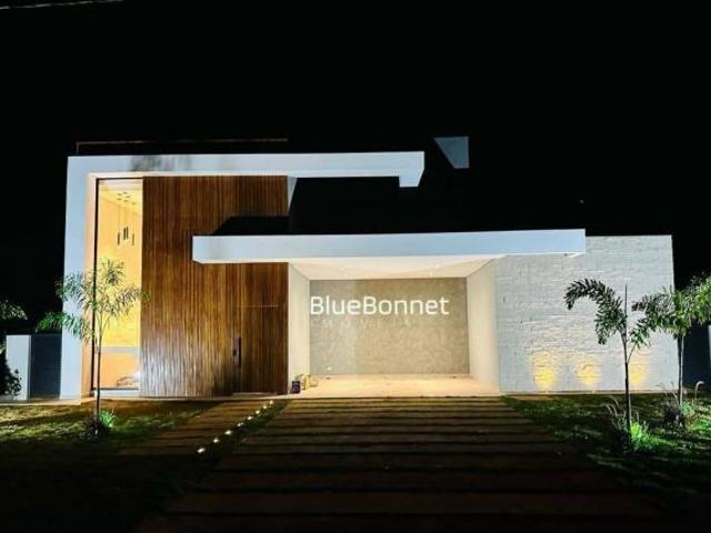 Casa com 4 dormitórios à venda, 257 m² por R$ 1.900.000 no Loteamento Riviera de Santa Cristina I