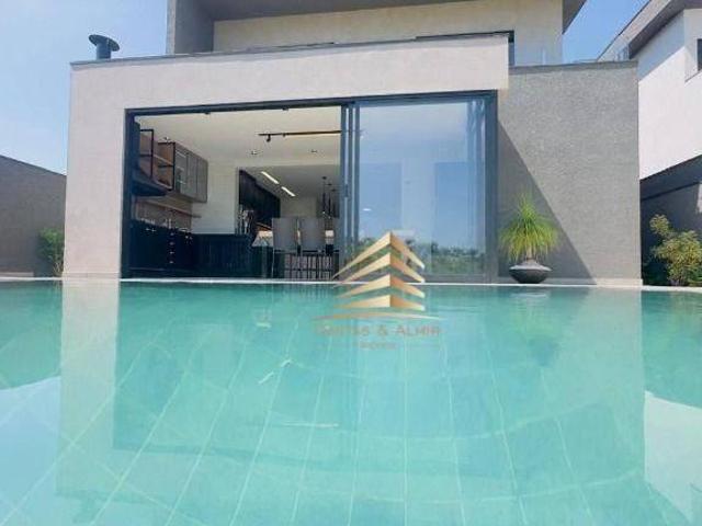 Casa com 4 dormitórios à venda, 257 m² por R$ 2.500.000,00 Condomínio Greenfield Atibaia/SP