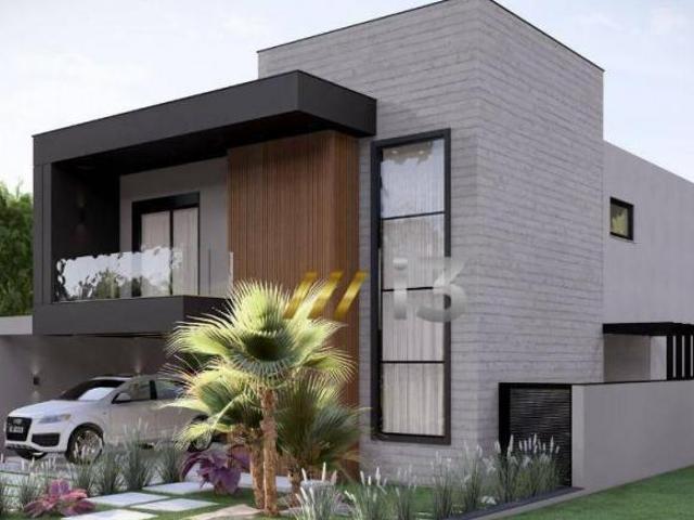 Casa com 4 dormitórios à venda, 257 m² por R$ 2.990.000 Condomínio Ecoville Residence Atibaia At