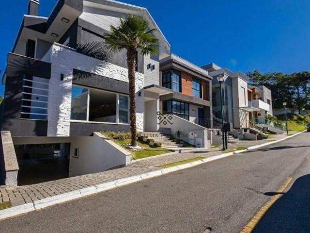 Casa com 4 dormitórios à venda, 257 m² por R$ 4.689.000,00 Atuba Curitiba/PR