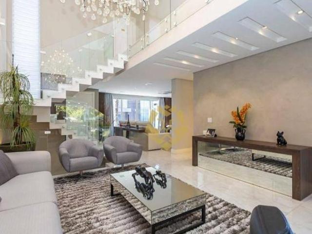 Casa com 4 dormitórios à venda, 257 m² por R$ 4.689.000,00 Santa Cândida Curitiba/PR