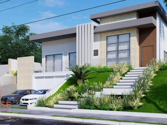 Casa com 4 dormitórios à venda, 258 m² por R$ 2.100.000,00 Condomínio Reserva Ibirapitanga Santa