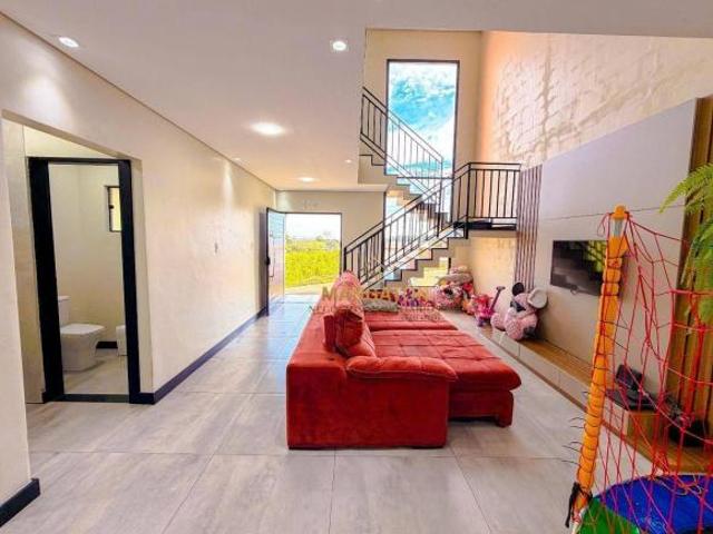 Casa com 4 dormitórios à venda, 259 m² por R$ 1.595.000,00 Jardim Celeste Jundiaí/SP