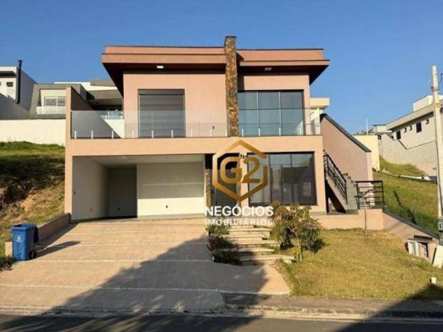 Casa com 4 dormitórios à venda, 259 m² por R$ 1.690.000,00 Condomínio Jardim Reserva Bom Viver I