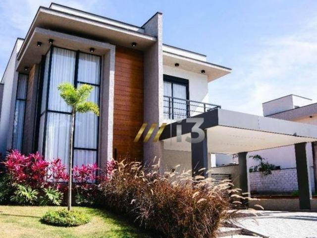 Casa com 4 dormitórios à venda, 259 m² por R$ 2.150.000,00 Condomínio Buona Vita Atibaia/SP