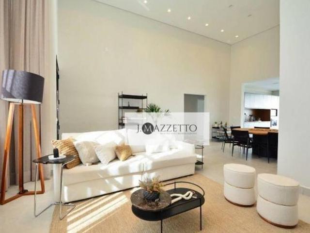 Casa com 4 dormitórios à venda, 259 m² por R$ 2.880.000,00 Jardim Maison Du Parc Indaiatuba/SP