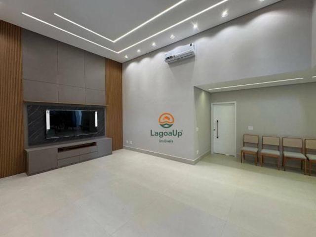 Casa com 4 dormitórios à venda, 259 m² por R$ 2.890.000,00 Condomínio Sonho Verde Lagoa Santa/MG