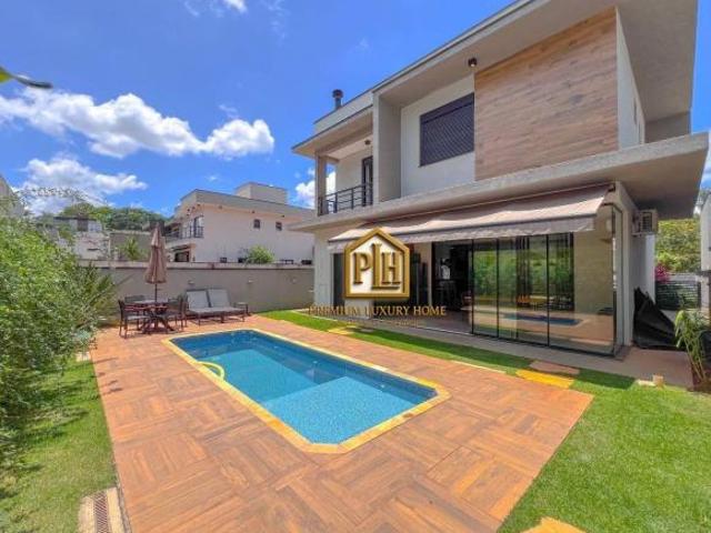 Casa com 4 dormitórios à venda, 259 m² por R$ 2.150.000,00 Condomínio Buona Vita Atibaia/SP