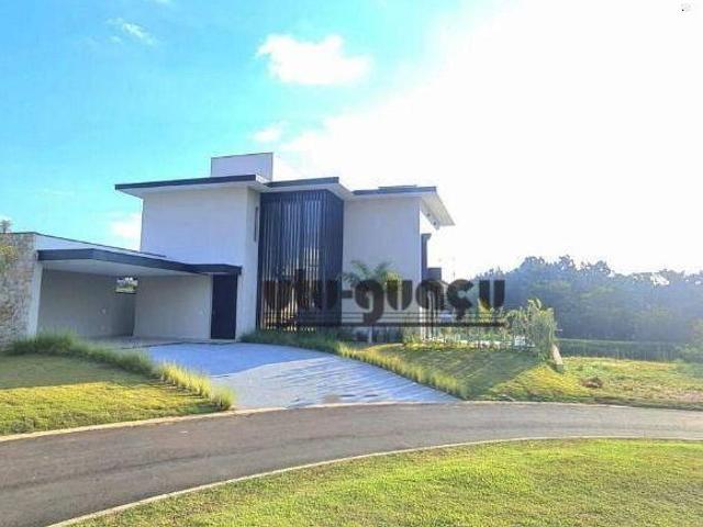 Casa com 4 dormitórios à venda, 250 m² por R$ 3.075.000 Condomínio Villas do Golfe Itu/SP
