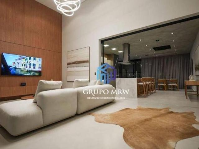 Casa com 4 dormitórios à venda, 250 m² por R$ 3.290.000 Alphaville Nova Esplanada 3 Votorantim/S
