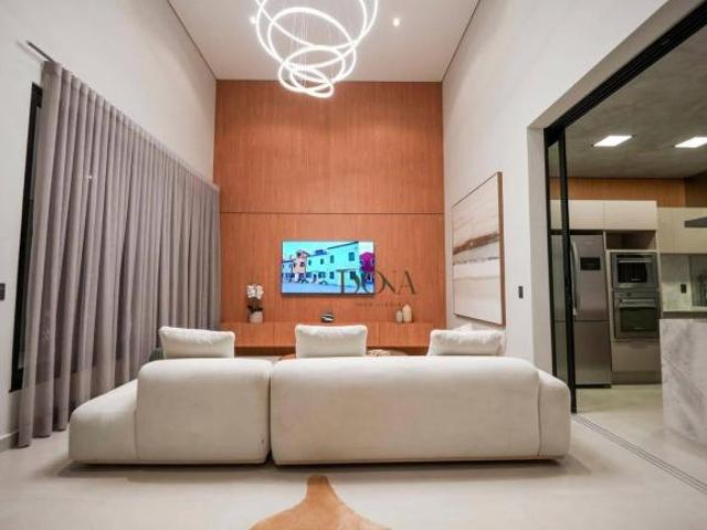 Casa com 4 dormitórios à venda, 250 m² por R$ 3.290.000,00 Alphaville Nova Esplanada 3 Votoran