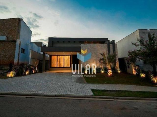Casa com 4 dormitórios à venda, 250 m² por R$ 3.290.000,00 Alphaville Nova Esplanada 3 Votoranti