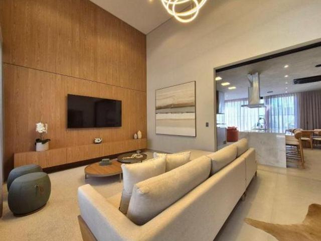 Casa com 4 dormitórios à venda, 250 m² por R$ 3.290.000,00 Alphaville Nova Esplanada Votorantim/