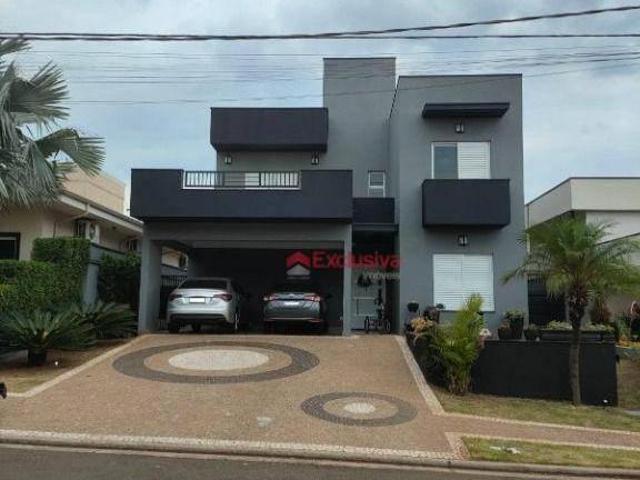 Casa com 4 dormitórios à venda, 250 m² por R$ 1.730.000,00 Condomínio Terras do Cancioneiro Paul