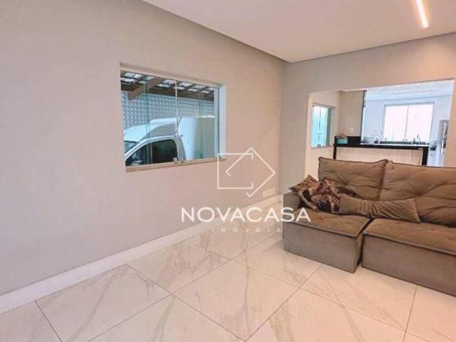 Casa com 4 dormitórios à venda, 250 m² por R$ 1.800.000,00 Planalto Belo Horizonte/MG