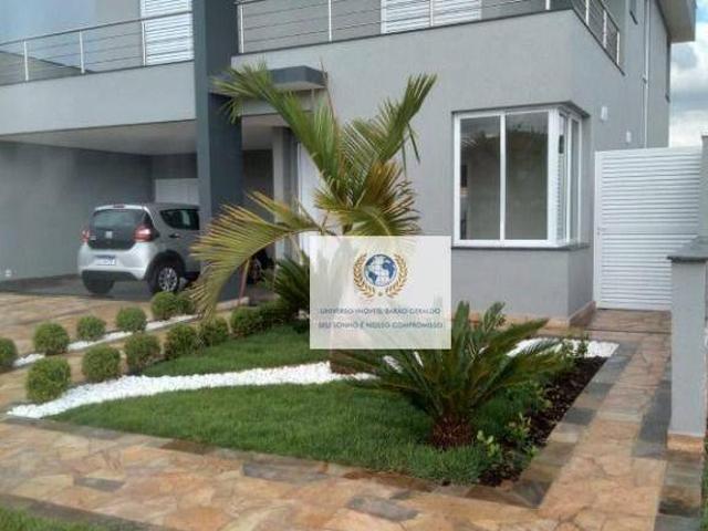 Casa com 4 dormitórios à venda, 250 m² por R$ 1.890.000,00 Parque Brasil 500 Paulínia/SP