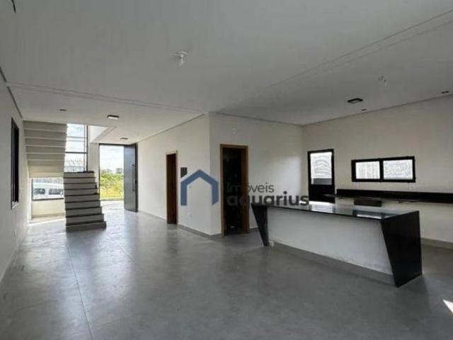 Casa com 4 dormitórios à venda, 250 m² por R$ 1.890.000,00 Vereda dos Campos São José dos Campos
