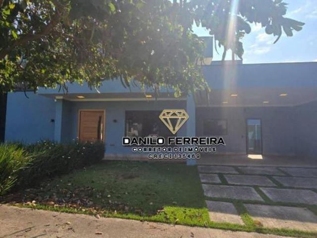 Casa com 4 dormitórios à venda, 250 m² por R$ 1.950.000 Condomínio Village Moutonnée Salto/SP