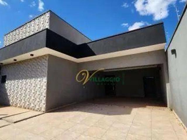 Casa com 4 dormitórios à venda, 250 m² por R$ 1.000.000,00 Parque das Flores II São José do Rio