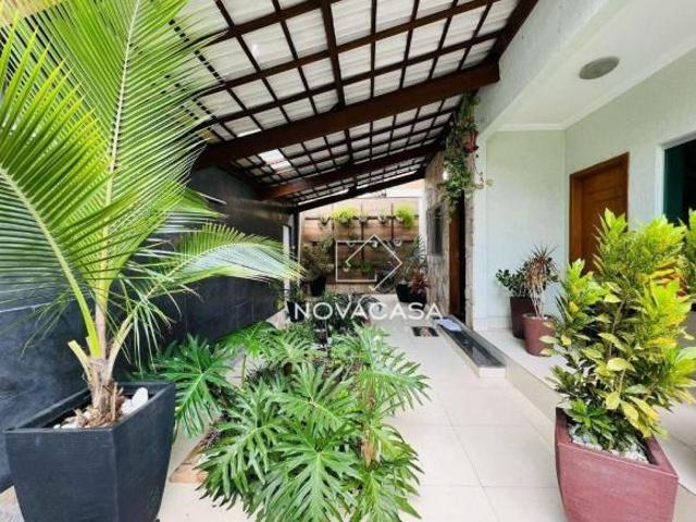 Casa com 4 dormitórios à venda, 250 m² por R$ 1.050.000 Trevo Belo Horizonte/MG