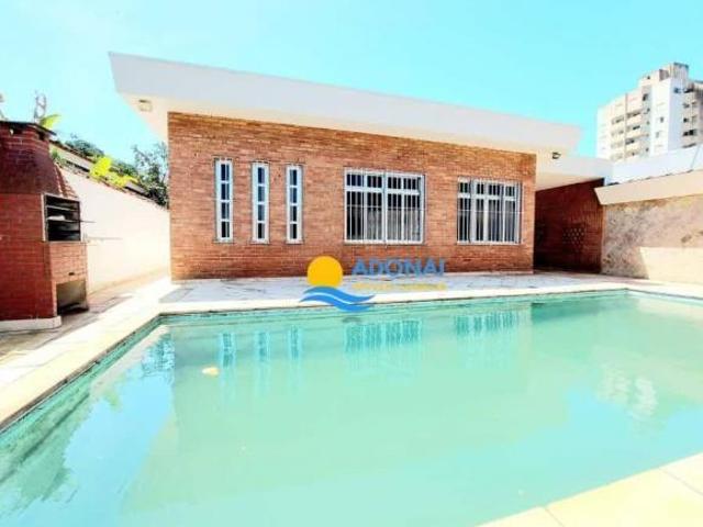Casa com 4 dormitórios à venda, 250 m² por R$ 1.200.000,00 Tombo Guarujá/SP