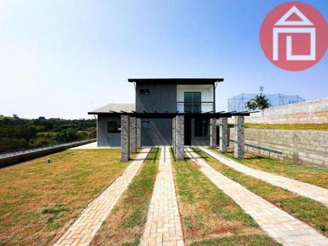 Casa com 4 dormitórios à venda, 250 m² por R$ 1.300.000,00 Condomínio Jardim Flamboyan Bragança