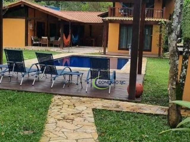 Casa com 4 dormitórios à venda, 250 m² por R$ 1.300.000,00 Praia de Camburí São Sebastião/SP