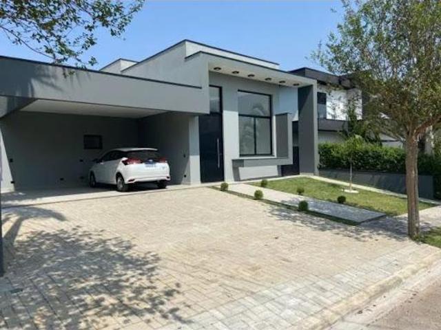 Casa com 4 dormitórios à venda, 250 m² por R$ 2.842.000,00 Condomínio Residencial Shamballa II A