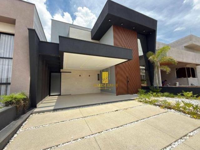 Casa com 4 dormitórios à venda, 250 m² por R$ 2.100.000,00 Condomínio Residencial Evidências Ind