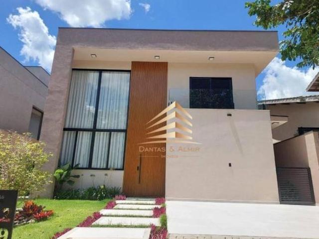 Casa com 4 dormitórios à venda, 250 m² por R$ 2.300.000,00 Condomínio Terras de Atibaia I Atibai