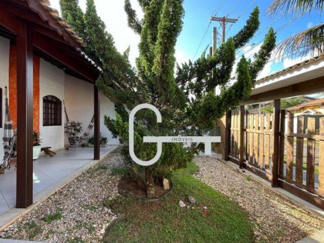 Casa com 4 dormitórios à venda, 250 m² por R$ 640.000,00 Estância Balneária Maria Helena Novaes