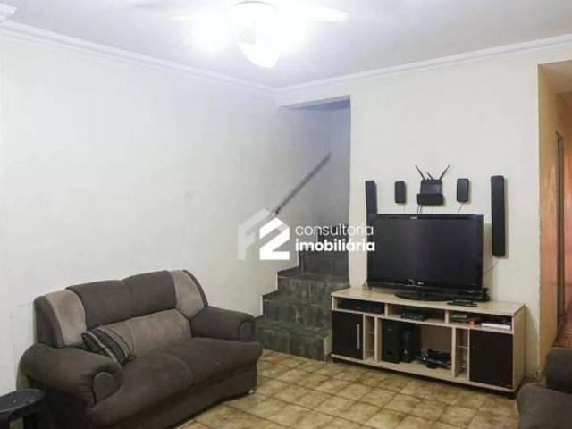 Casa com 4 dormitórios à venda, 250 m² por R$ 650.000,00 Utinga Santo André/SP