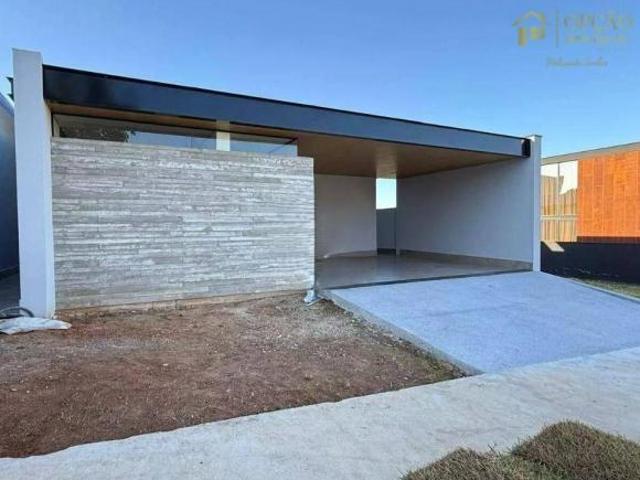 Casa com 4 dormitórios à venda, 251 m² por R$ 2.400.000 Condomínio Reserva Saint Paul Itu/SP