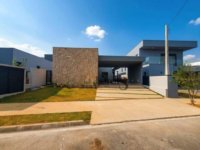 Casa com 4 dormitórios à venda, 251 m² por R$ 2.550.000,00 Condomínio Residencial Saint Paul Itu