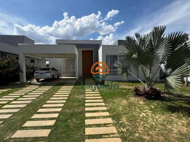 Casa com 4 dormitórios à venda, 251 m² por R$ 2.600.000,00 Condomínio Mirante do Fidalgo Lagoa S