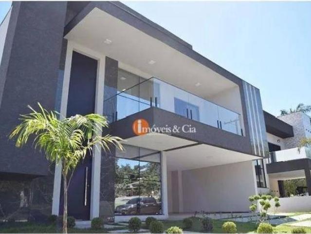 Casa com 4 dormitórios à venda, 251 m² por R$ 2.750.000,00 Condomínio Residencial Shamballa II A