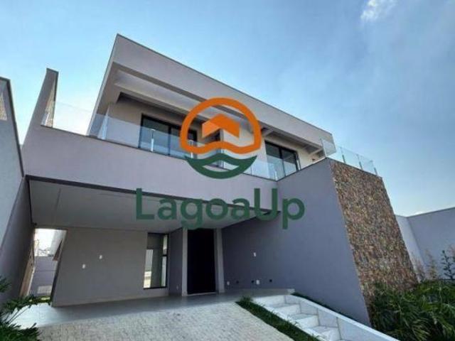 Casa com 4 dormitórios à venda, 251 m² por R$ 2.190.000,00 Condomínio Golden Class Lagoa Santa/M