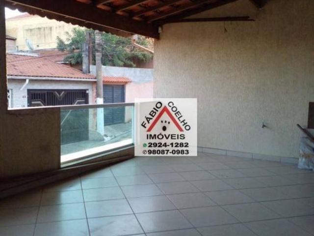 Casa com 4 dormitórios à venda, 251 m² por R$ 800.000,00 Jardim Miriam Diadema/SP