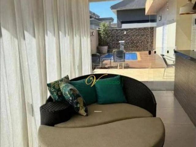Casa com 4 dormitórios à venda, 252 m² por R$ 1.790.000 Condomínio Recanto do Lago São José do R