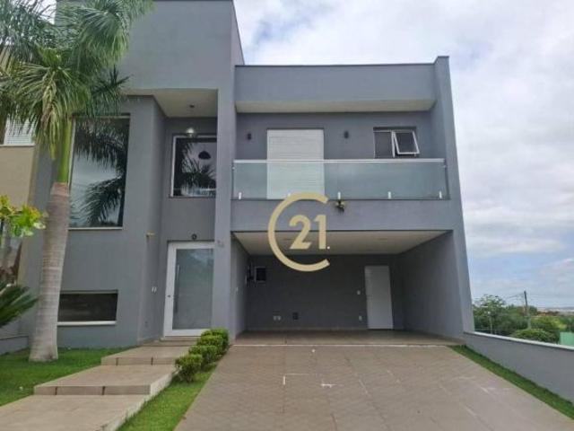 Casa com 4 dormitórios à venda, 252 m² por R$ 1.800.000,00 Jardim Residencial Terra Nobre Indaia