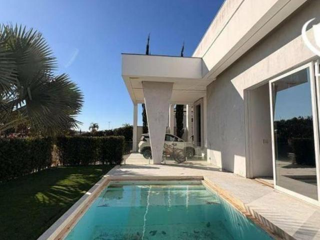 Casa com 4 dormitórios à venda, 252 m² por R$ 1.900.000,00 Condomínio Tambore Jaguariúna/SP
