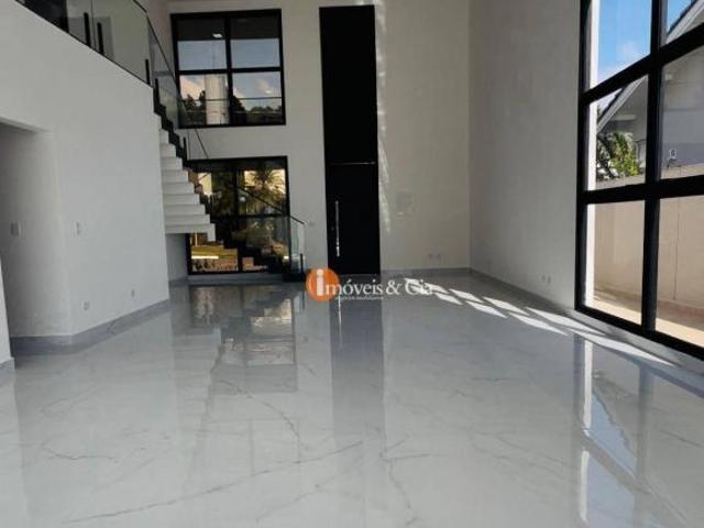 Casa com 4 dormitórios à venda, 252 m² por R$ 2.690.000,00 Condomínio Residencial Shamballa II A