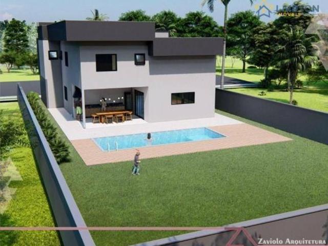 Casa com 4 dormitórios à venda, 252 m² por R$ 2.800.000,00 Parque Residencial Shambala II Atibai