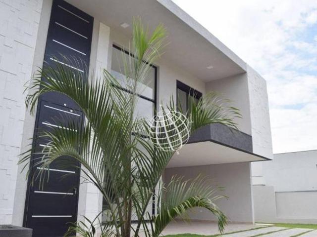 Casa com 4 dormitórios à venda, 252 m² por R$ 2.890.000,00 Condomínio Shambala II Atibaia/SP