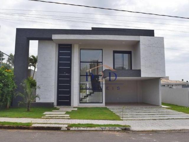Casa com 4 dormitórios à venda, 252 m² por R$ 2.890.000,00 Condomínio Residencial Shamballa II A