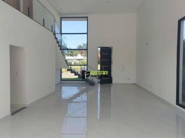 Casa com 4 dormitórios à venda, 252 m² por R$ 2.890.000,00 Parque Residencial Shambala II Atibai
