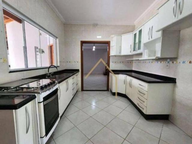 Casa com 4 dormitórios à venda, 252 m² por R$ 730.000,00 Vila Novos Horizontes Nova Odessa/SP